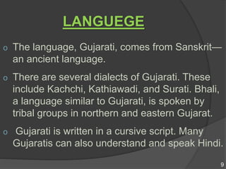 Ppt of gujarat2 | PPT | Free Download
