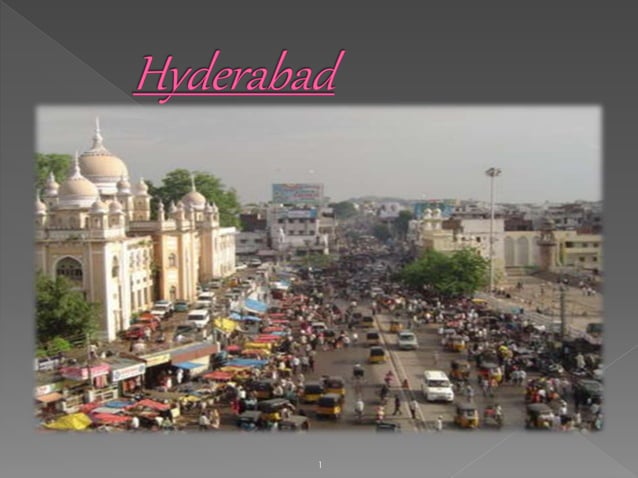 Ppt Of Hyderabad Ppt