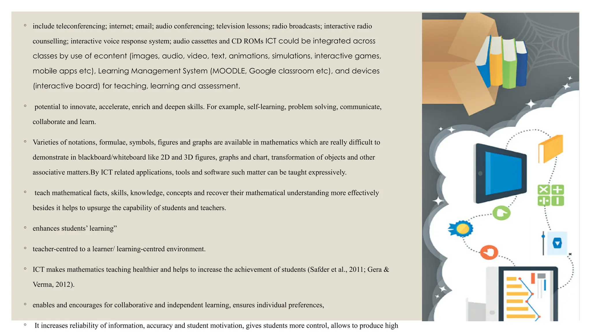 role of ict in enhancing problem solving | PPTX