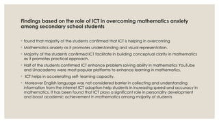 role of ict in enhancing problem solving | PPTX