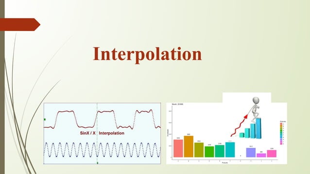PPT of Interpolation for Newtons forward.pdf