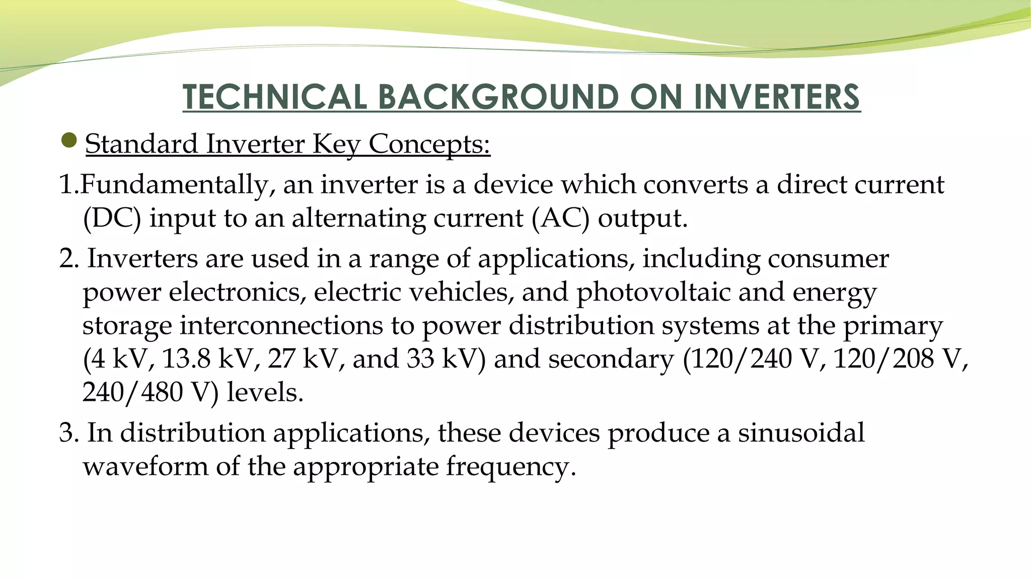 Ppt of inverter.1 | PPT