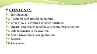Ppt of inverter.1 | PPT