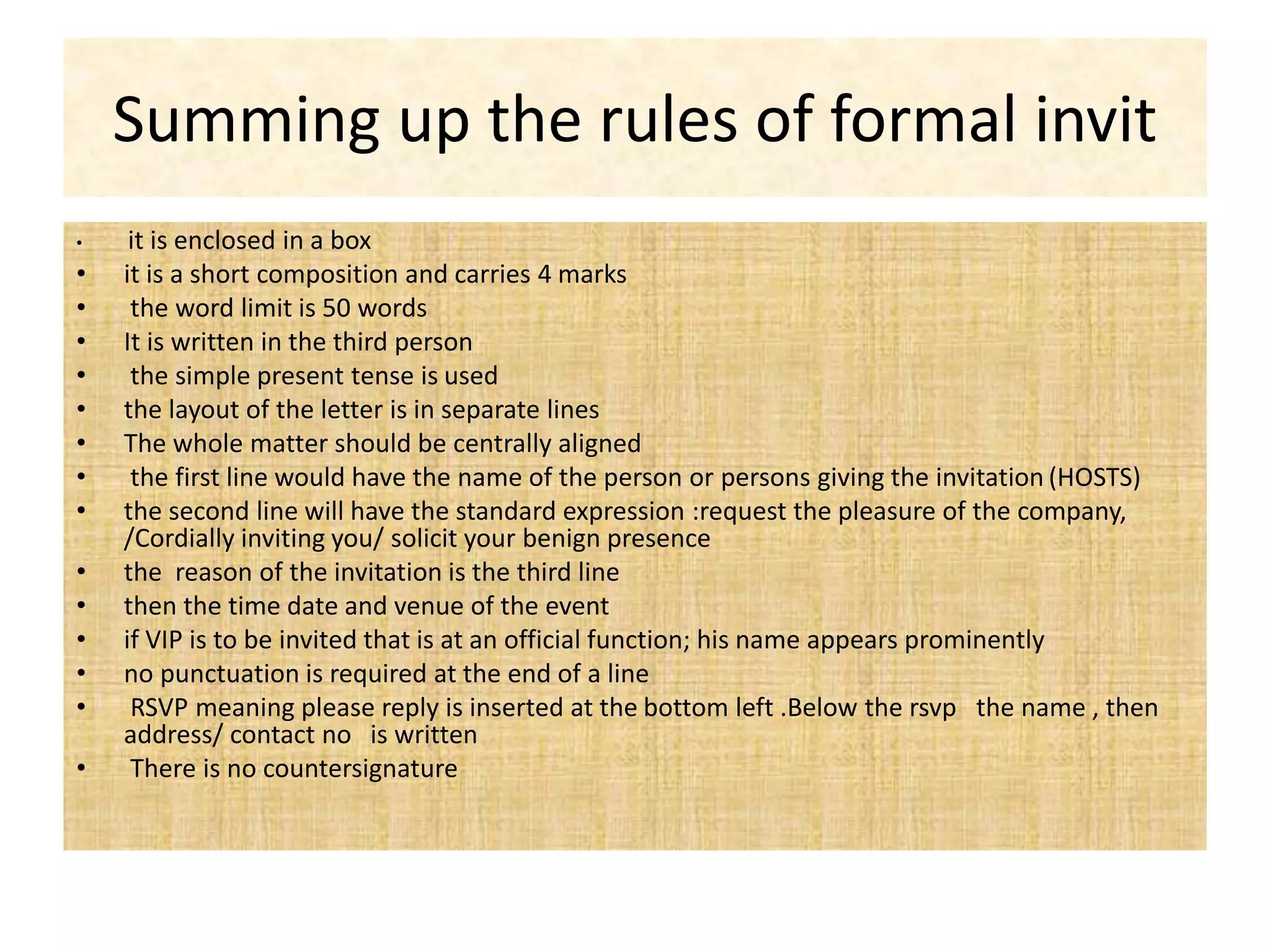 ppt of Invitation and replies (2).pptx