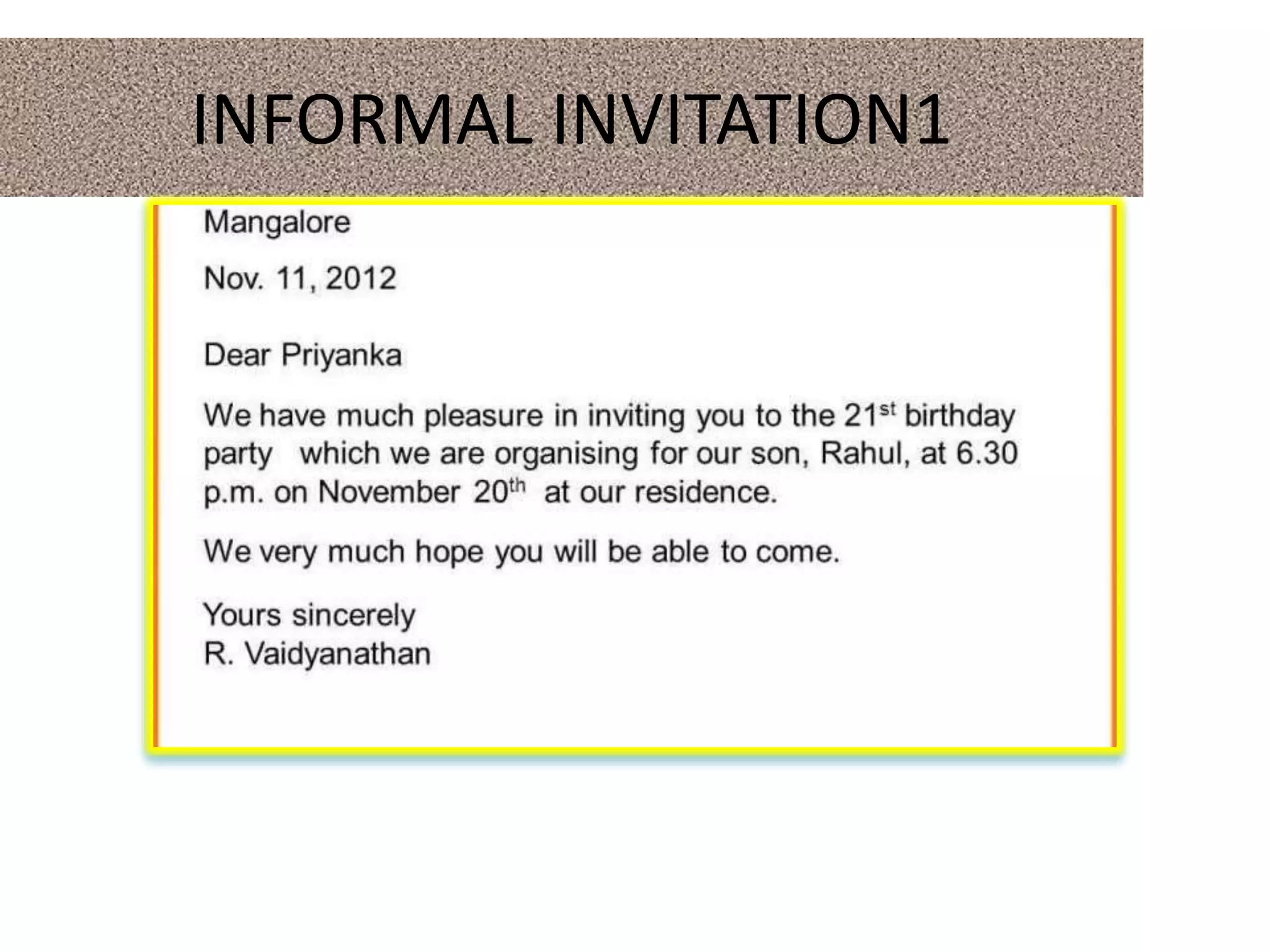 ppt of Invitation and replies (2).pptx