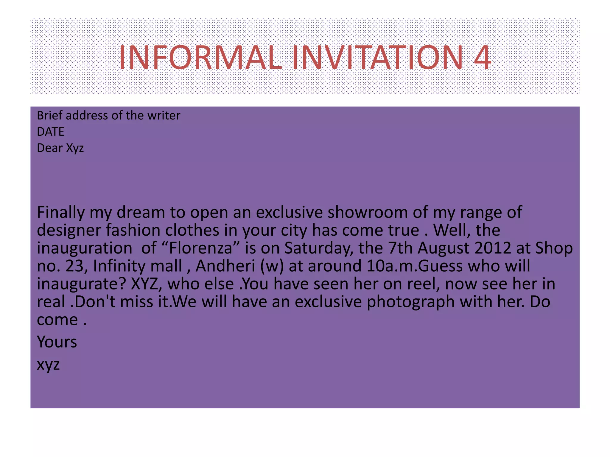 ppt of Invitation and replies (2).pptx