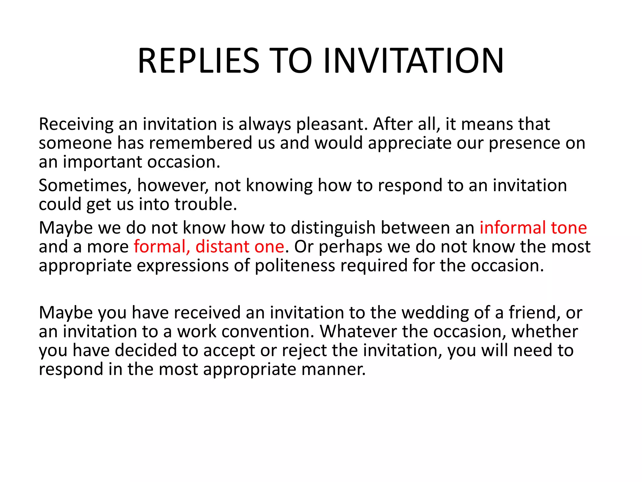 ppt of Invitation and replies (2).pptx