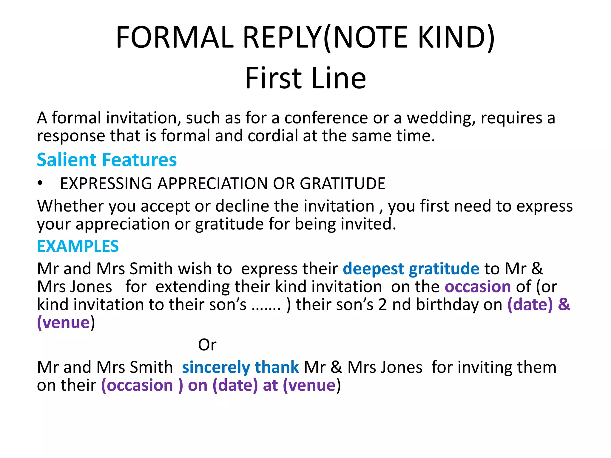ppt of Invitation and replies (2).pptx