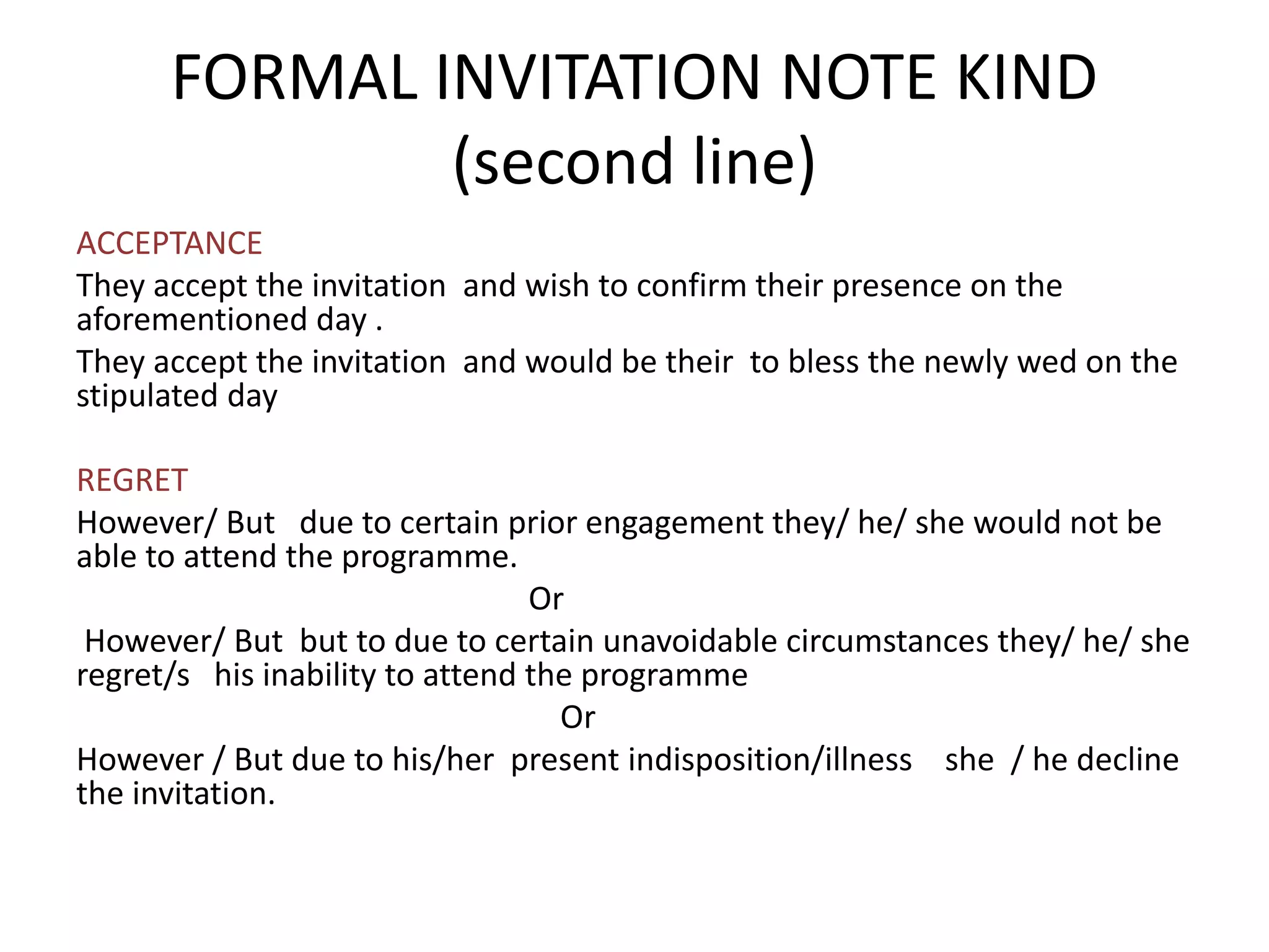 ppt of Invitation and replies (2).pptx