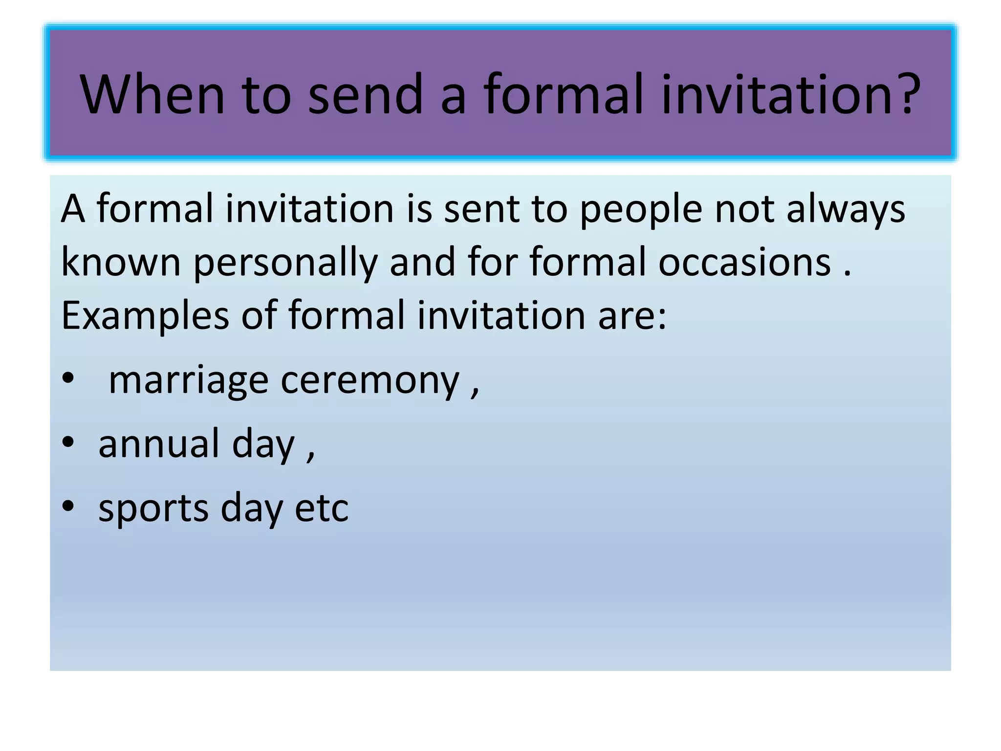 ppt of Invitation and replies (2).pptx
