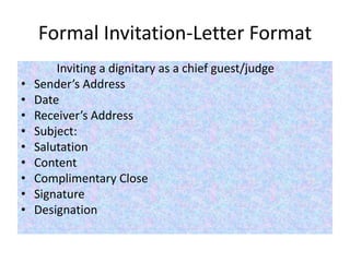 ppt of Invitation and replies (2).pptx