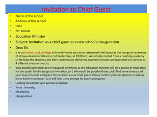 ppt of Invitation and replies (2).pptx