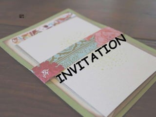ppt of Invitation and replies (2).pptx