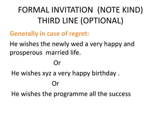ppt of Invitation and replies (2).pptx