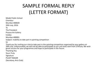 ppt of Invitation and replies (2).pptx