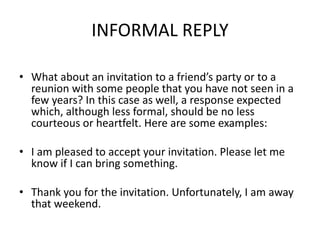 ppt of Invitation and replies (2).pptx