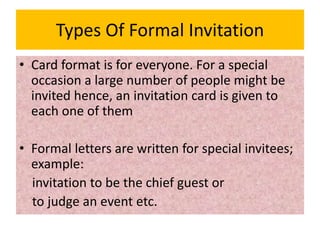 ppt of Invitation and replies (2).pptx