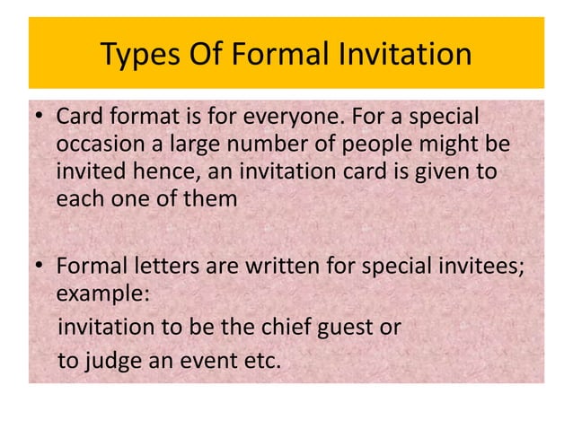 ppt of Invitation and replies (2).pptx | Wedding | Personal ...
