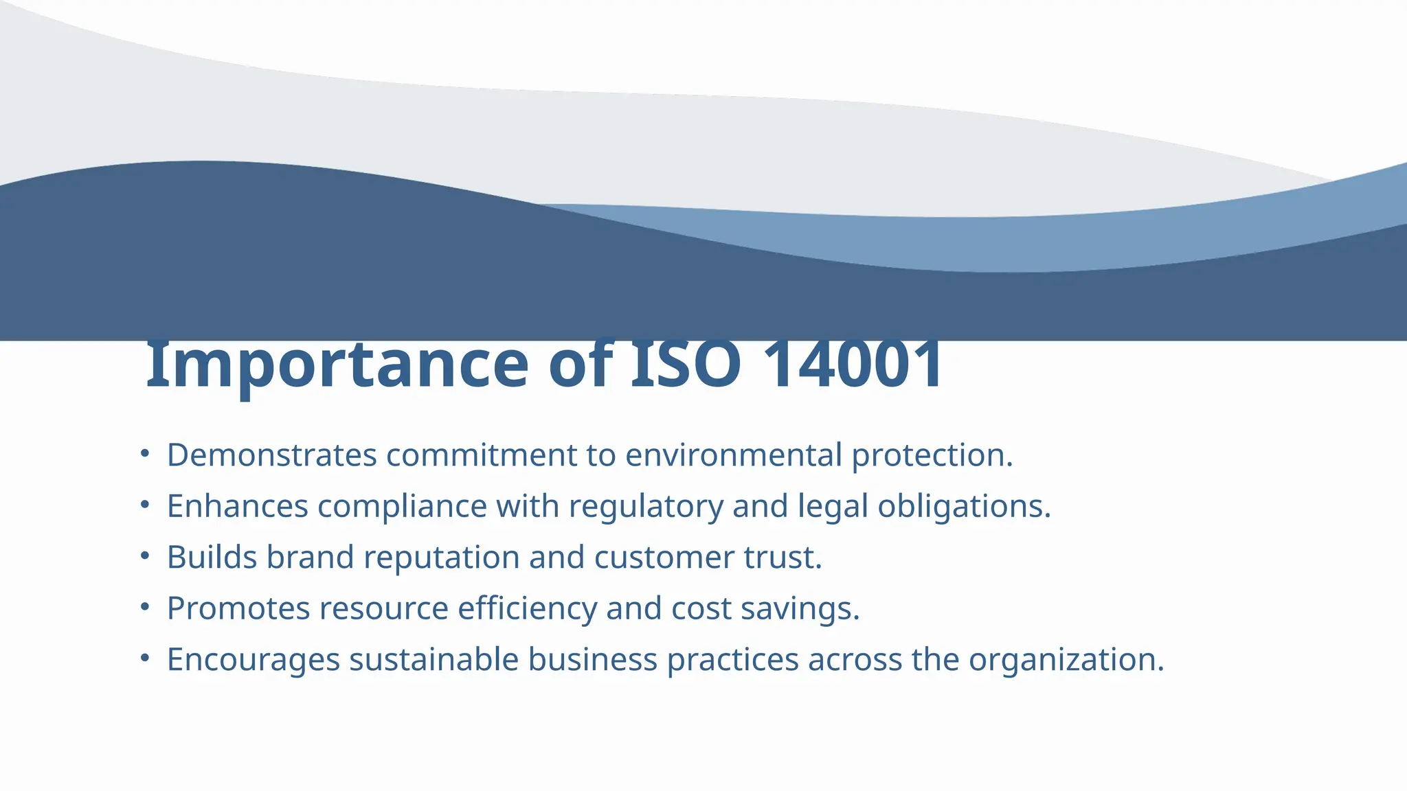ISO 14001 Requirements – Environmental Management System Standards | PPTX