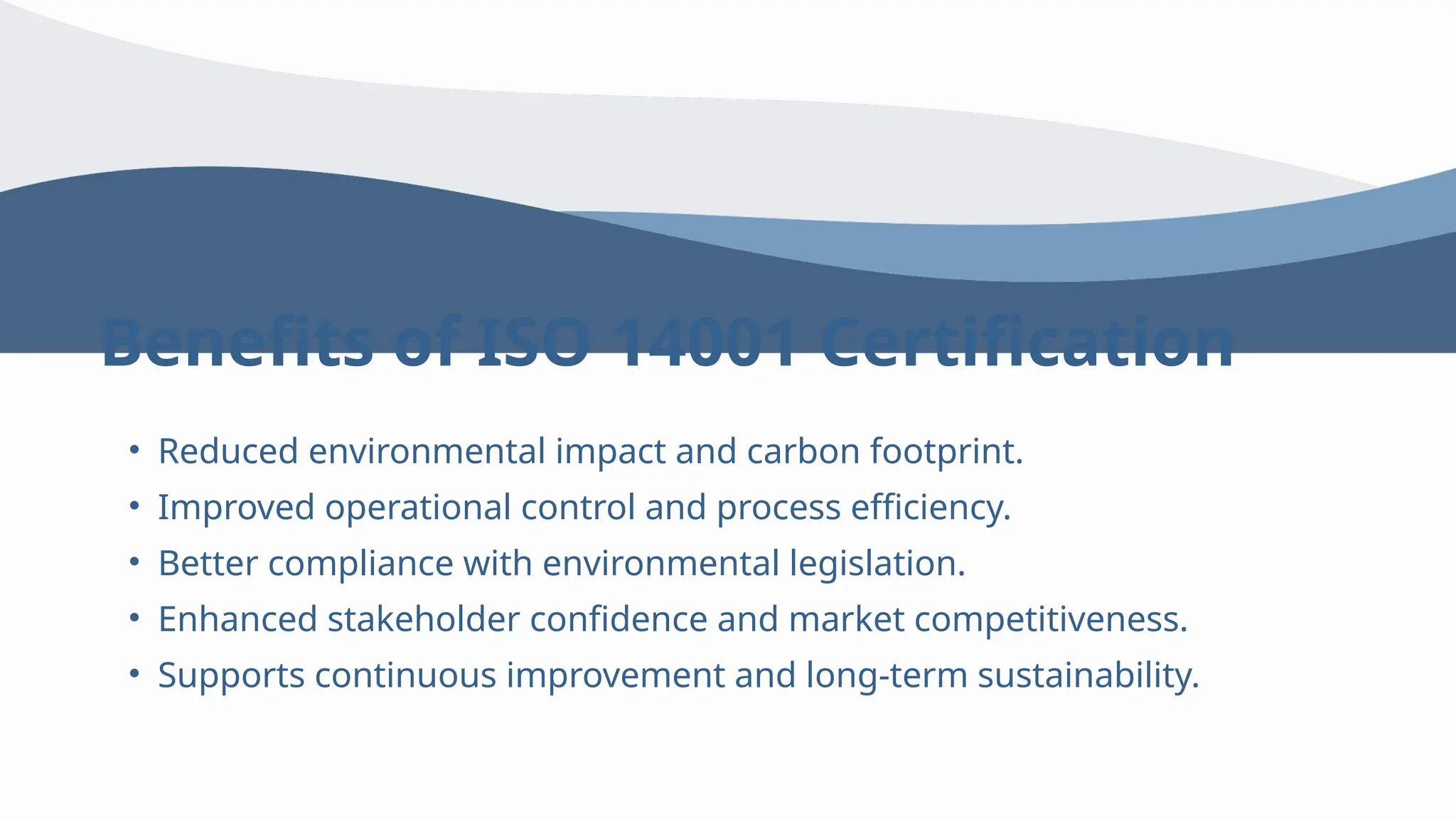 ISO 14001 Requirements – Environmental Management System Standards | PPTX