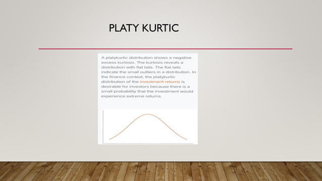 Ppt of kurtosis | PPT