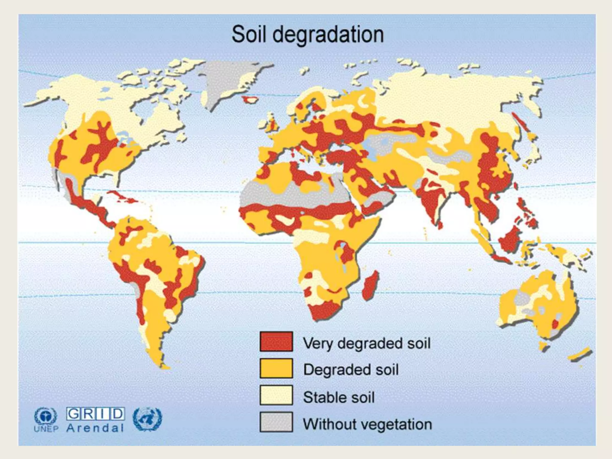 Ppt of land degradation | PPTX