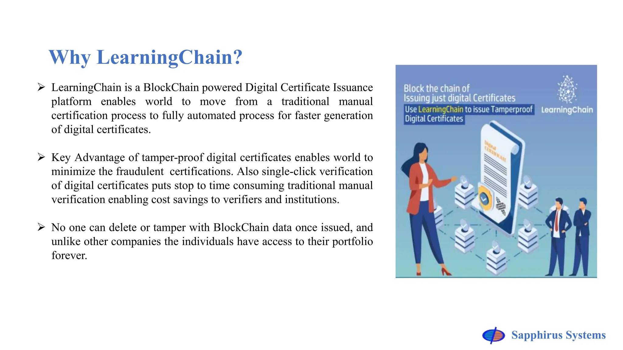blockchain powered digital certificates | PPTX
