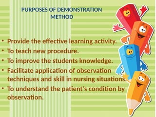 ppt of lecture and demonstrtion.pptx edu | PPTX