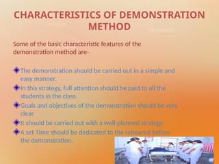 ppt of lecture and demonstrtion.pptx edu | PPTX