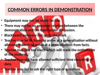 ppt of lecture and demonstrtion.pptx edu | PPT