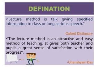 ppt of lecture and demonstrtion.pptx edu | PPT