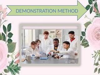 ppt of lecture and demonstrtion.pptx edu | PPT