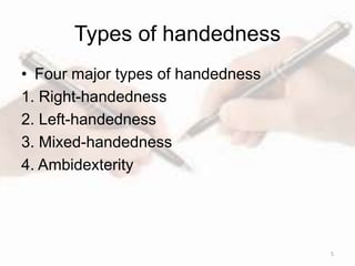 left handed people | PPTX