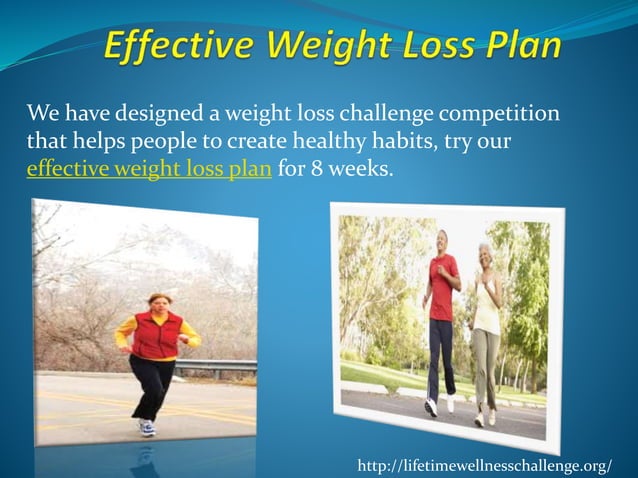 Effective Weight Loss Plan | PPT