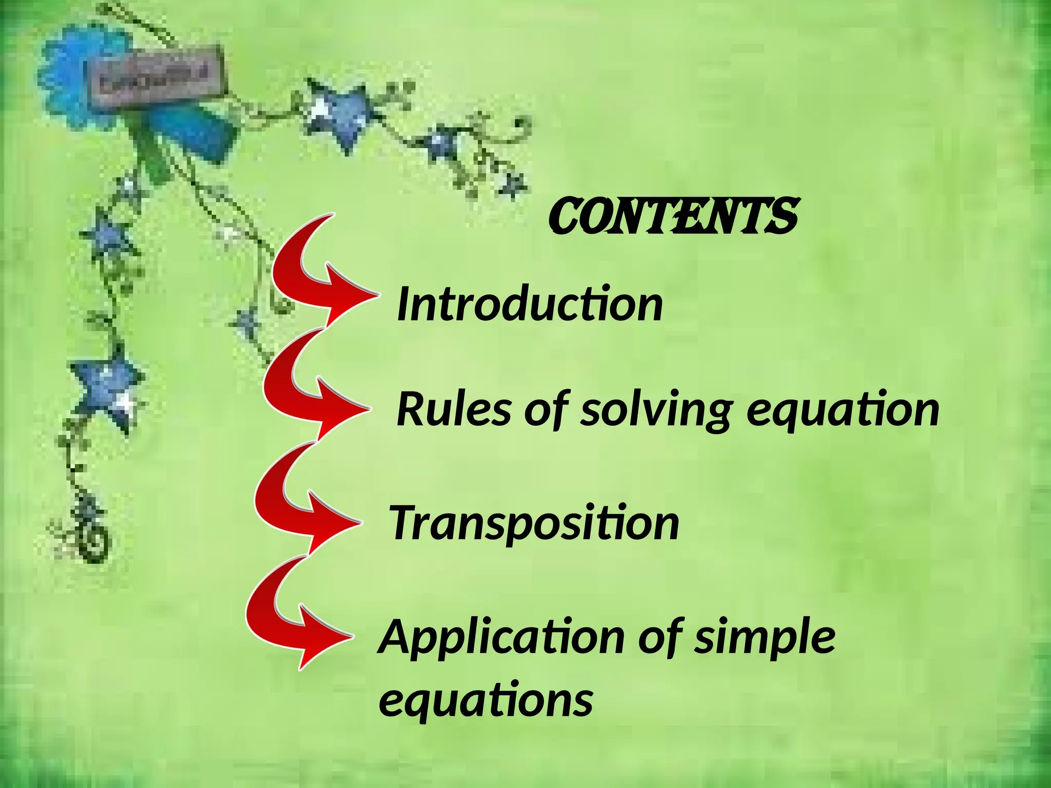 PPt of linear equation.pptx for class 8 . | PPT
