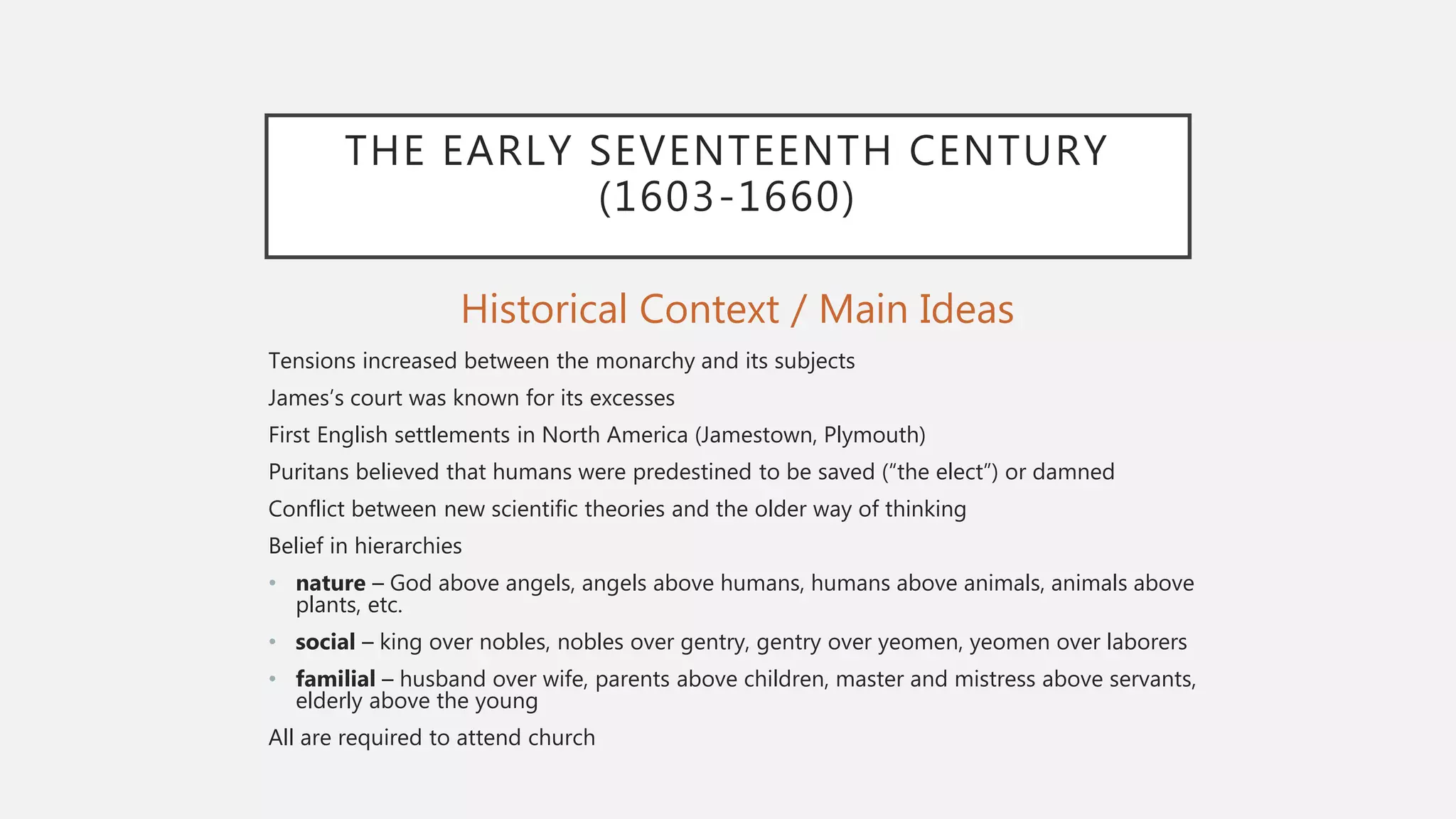 Literary Movements in English Literature - Part I | PPTX