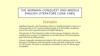 Literary Movements in English Literature - Part I | PPTX