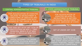 Different types of Tribunal.pptx