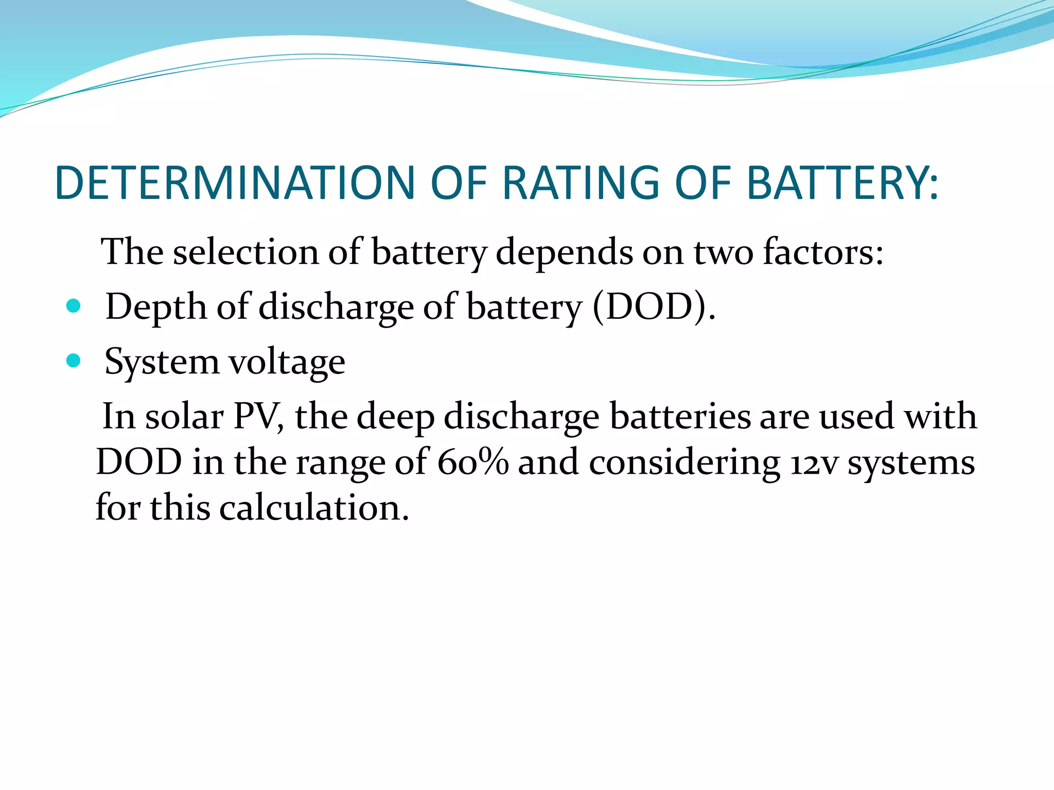 PPT ON SOLAR STREET LIGHTING SYSTEM | PPTX