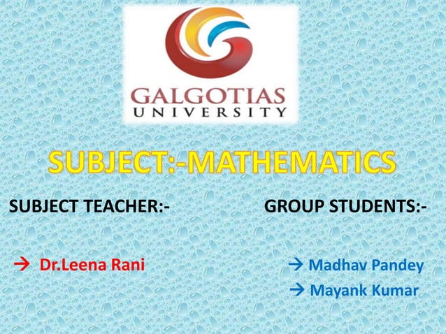 LU decomposition | PPTX | Physics | Science