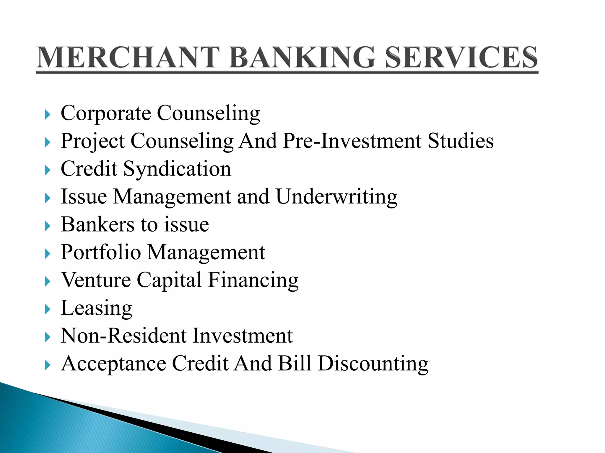 Ppt of merchant banking | PPT