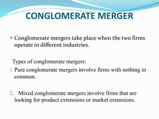 Ppt of merger and acquisition | PPT