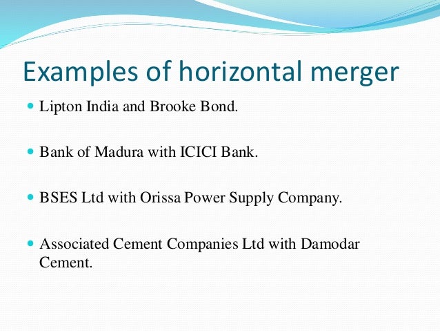Ppt of merger and acquisition