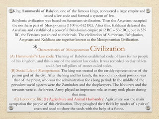 Ppt of mesopotamia made by blackiee verma | PPT