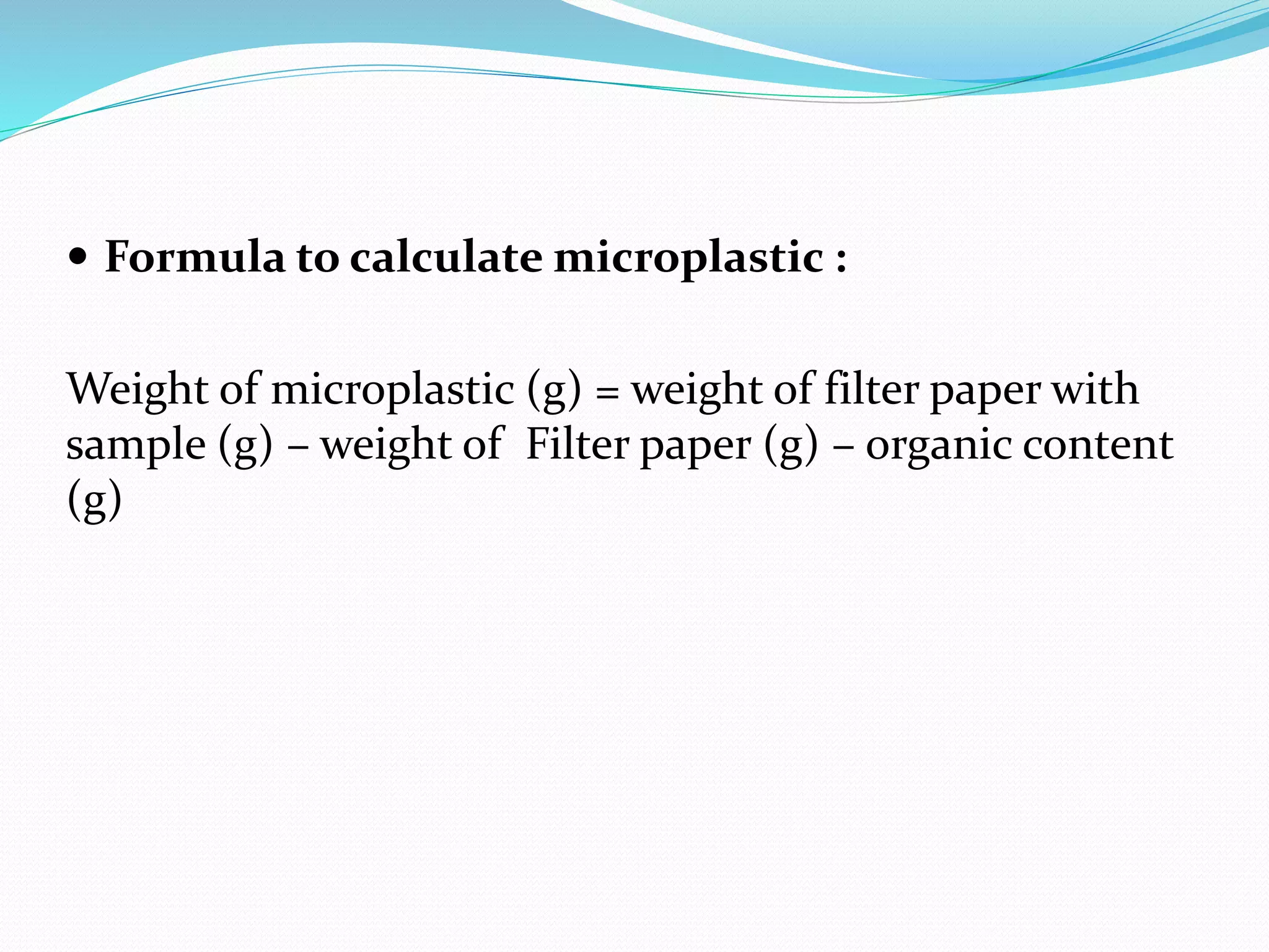 Ppt of microplastic in soil of maharishi dayanand university and | PPTX