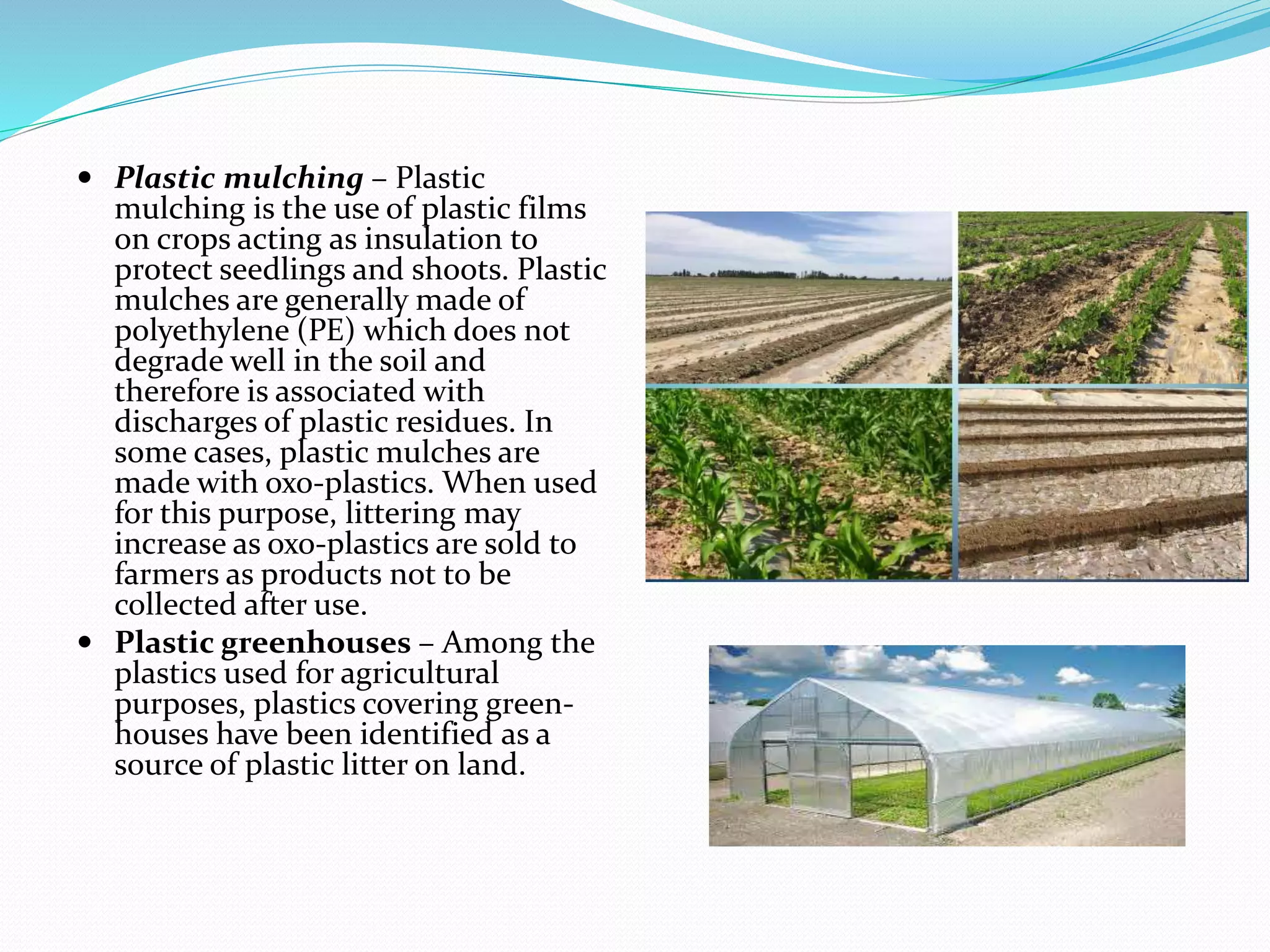Ppt of microplastic in soil of maharishi dayanand university and | PPTX