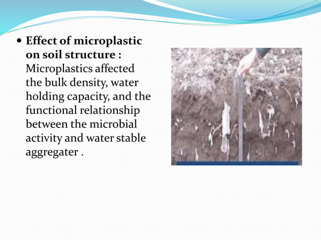 Ppt of microplastic in soil of maharishi dayanand university and | PPTX