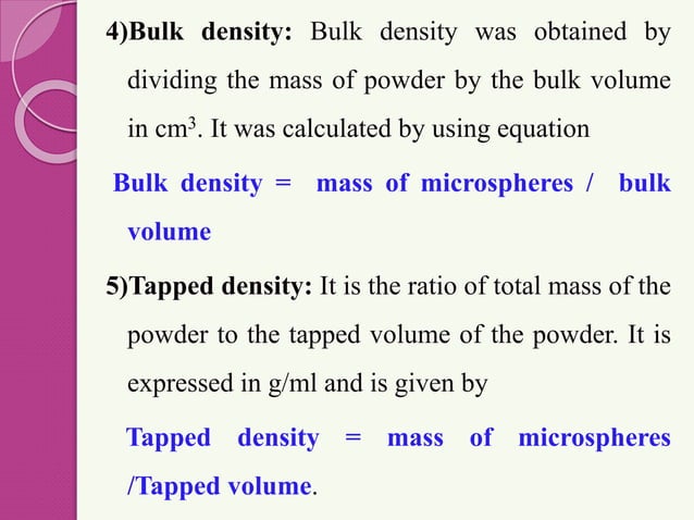 microspheres types , preparation and evaluation | PPTX | Chemistry ...