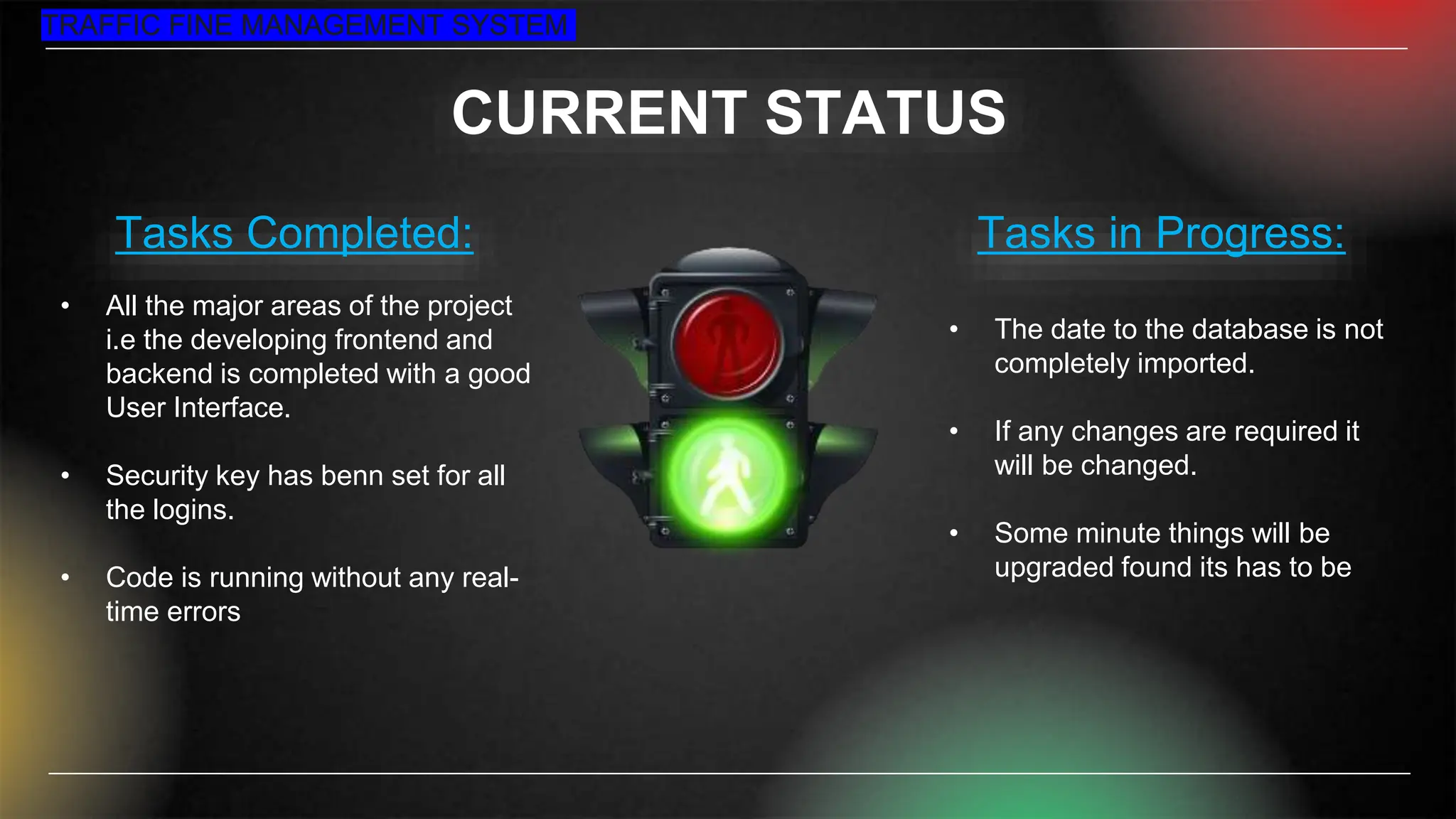 TRAFFIC FINE MANAGEMENT SYSTEM PPT .pptx