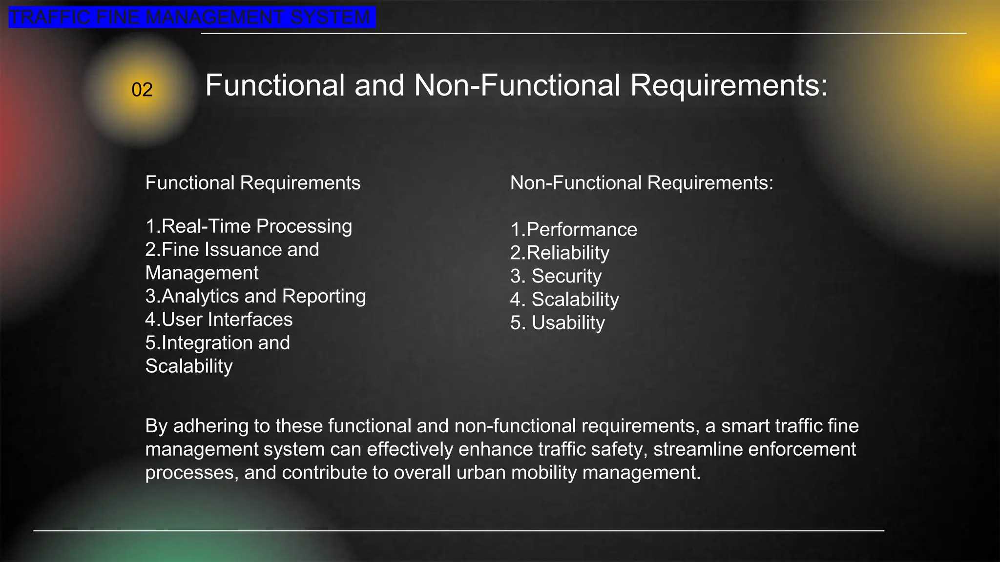 TRAFFIC FINE MANAGEMENT SYSTEM PPT .pptx